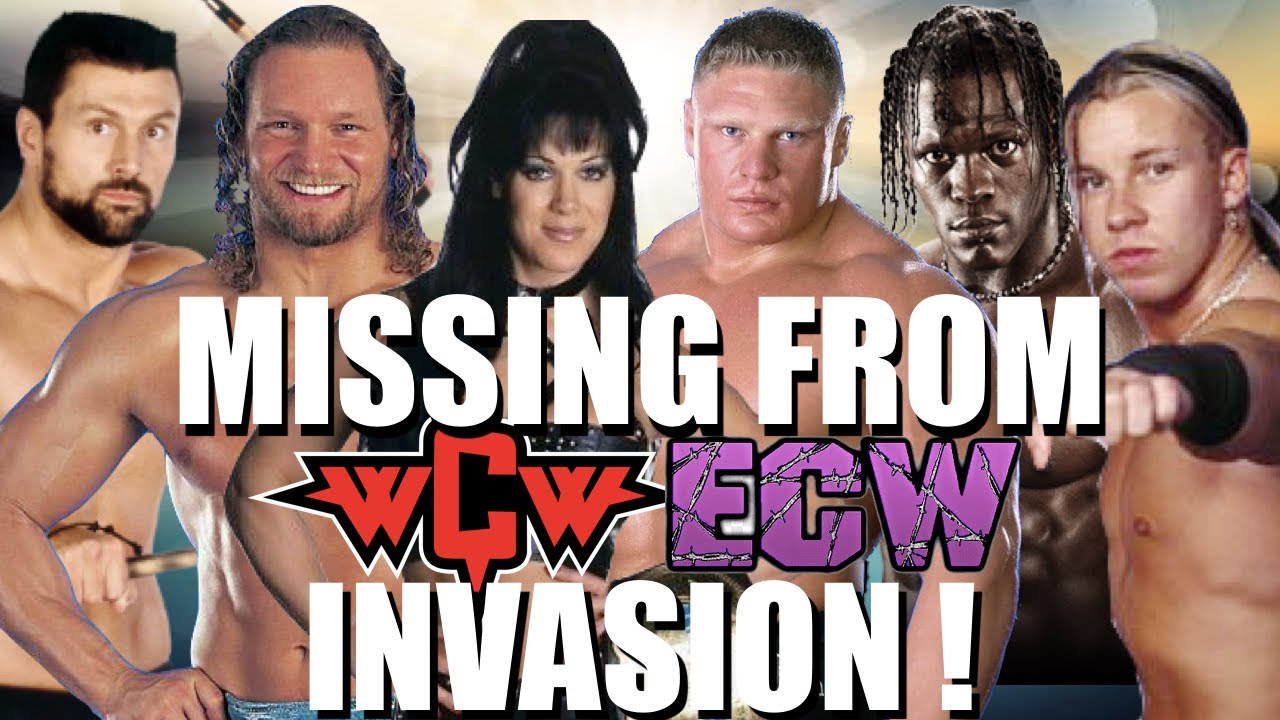 WOULD THE INVASION STORYLINE IMPROVE IF WWE USED THESE CONTRACTED ...