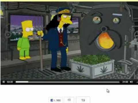 Expreso Polar feliz- Los Simpsons - YouTube
