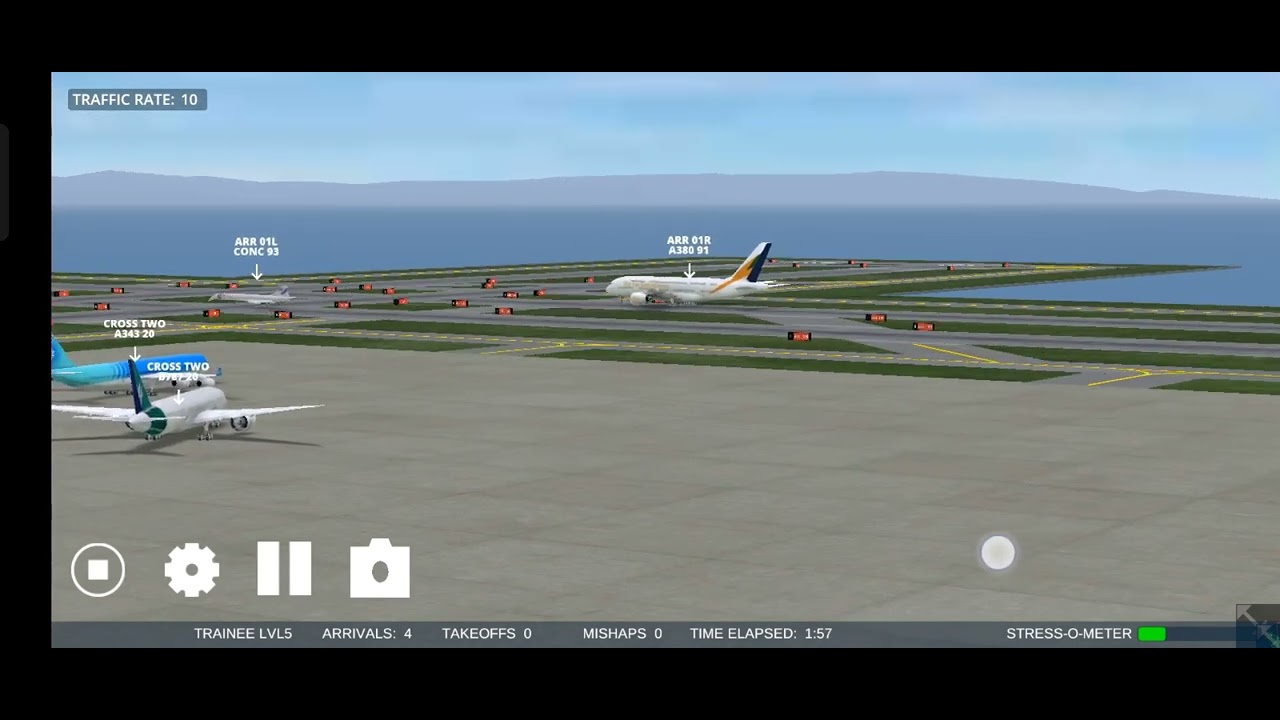 Airbus A340-342/A343 Full Flight | KSFO/SFO | Taxi and Takeoff | Airport Madness 3D Volume 2 ...