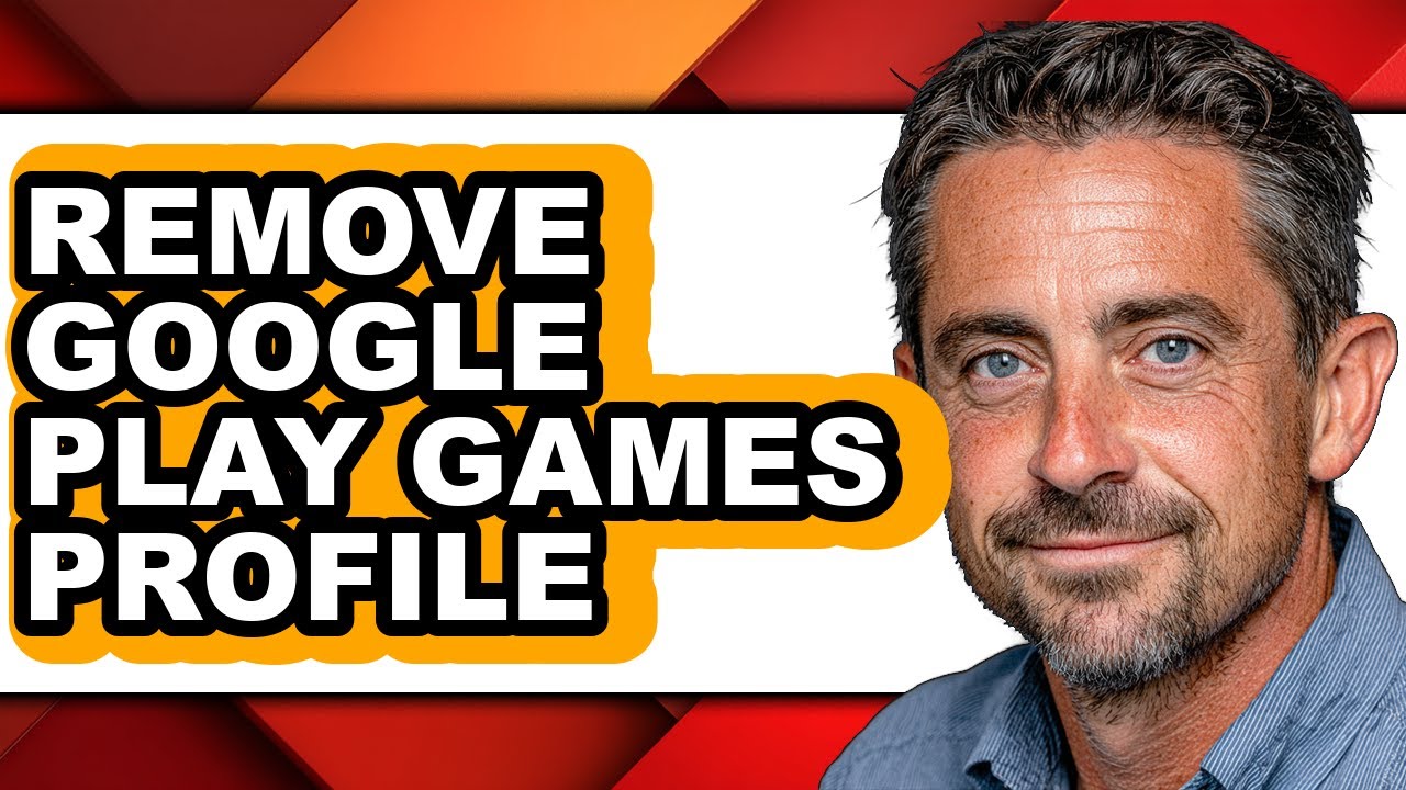 How to Remove Google Play Games Profile (full Guide) - YouTube