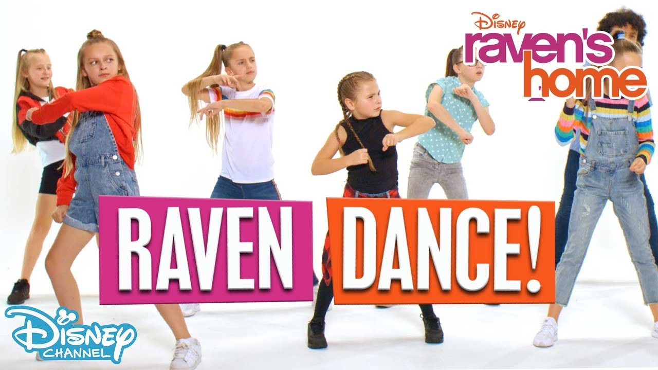 Do The Raven Dance 🕺| Raven's Home | Disney Channel Africa - YouTube