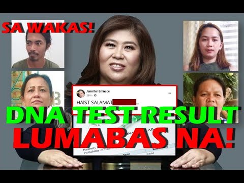 KMJS Part 2 DNA Test Mr Palaboy Nomer Emnace Jennifer Emnace LUMABAS NA ...