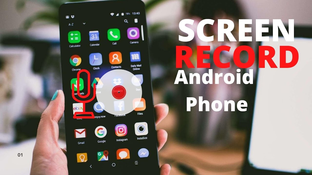 How To Screen Record Your Android Phone | Free | 2020 - YouTube