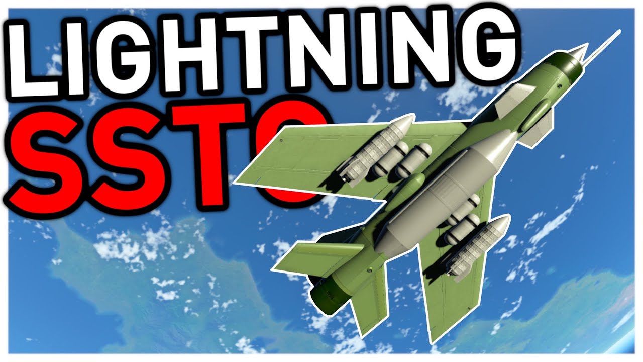 NUKING Lowne Aerospace With An Electric Lightning - YouTube