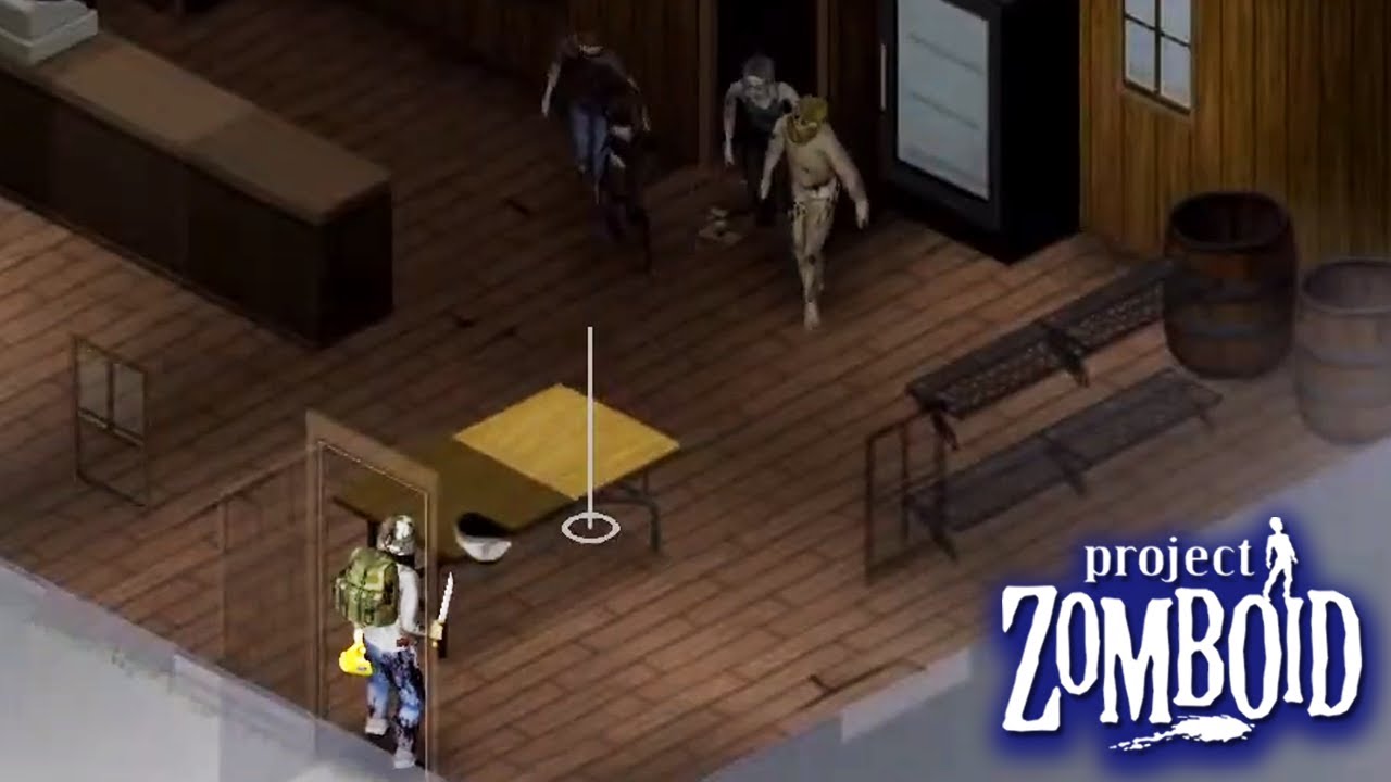 Project Zomboid 41.78 (no mods-vanilla) Week 2 - Riverside | Engineer ...