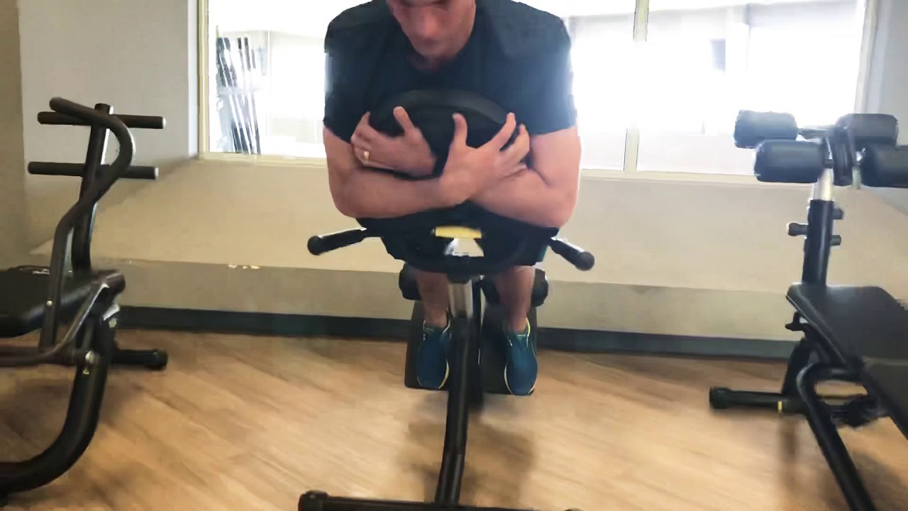 Back Extension Holding Plate - YouTube