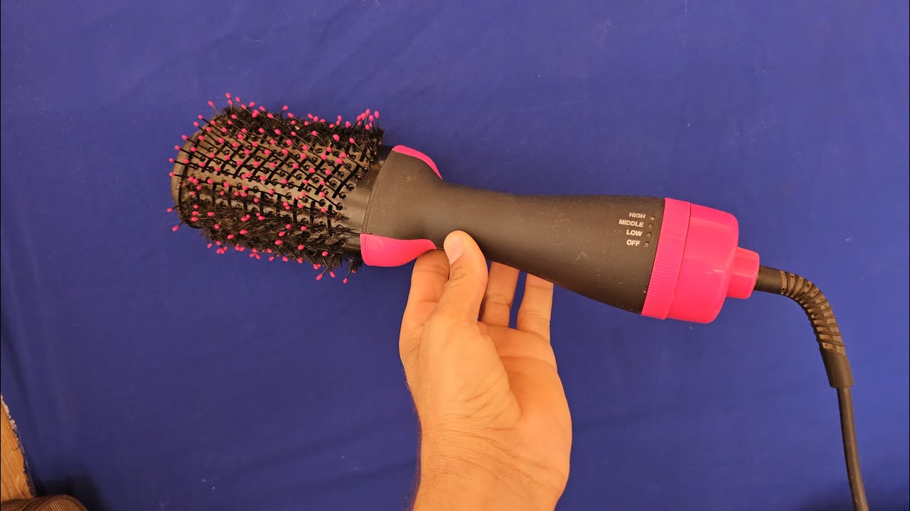 Here's the correct way to repair the electronic comb - YouTube