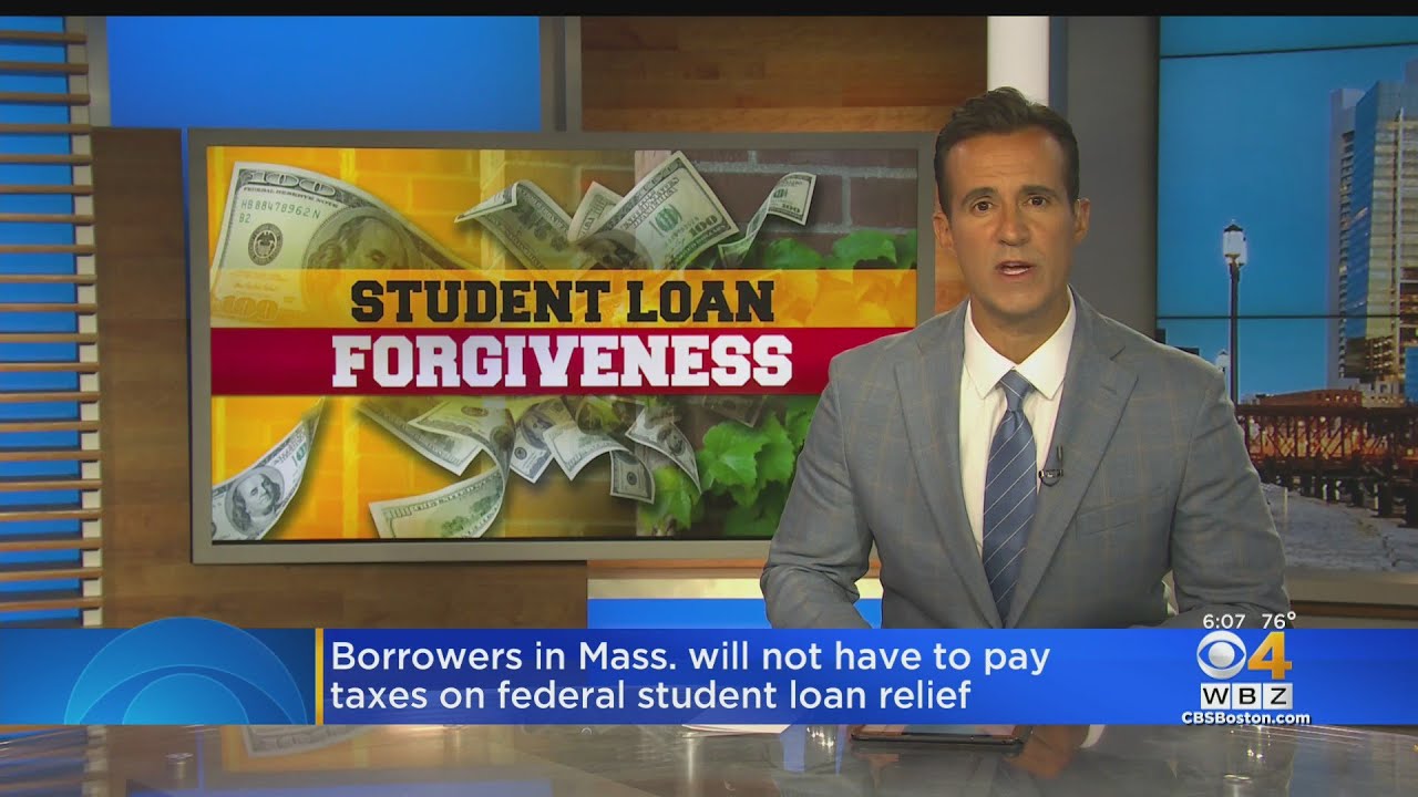 Massachusetts not expected to tax federal student loan forgiveness ...