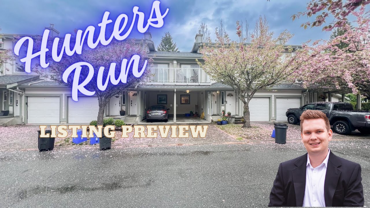 Exclusive Townhouse Tour: Hunters Run, Langley - YouTube