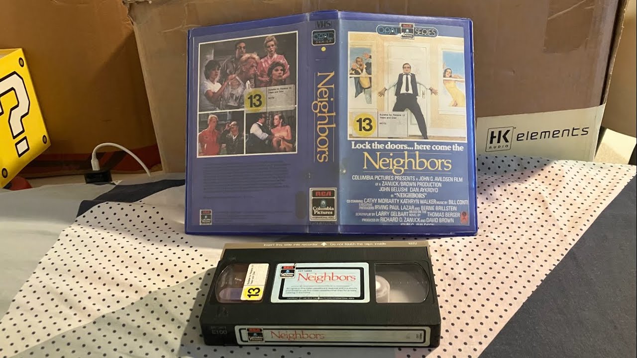 Opening and Closing To "Neighbors" (RCA Columbia Pictures International ...