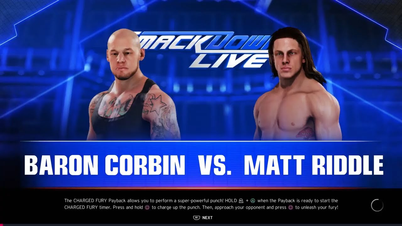 WWE Payback 2020 Matt Riddle vs King Corbin - YouTube