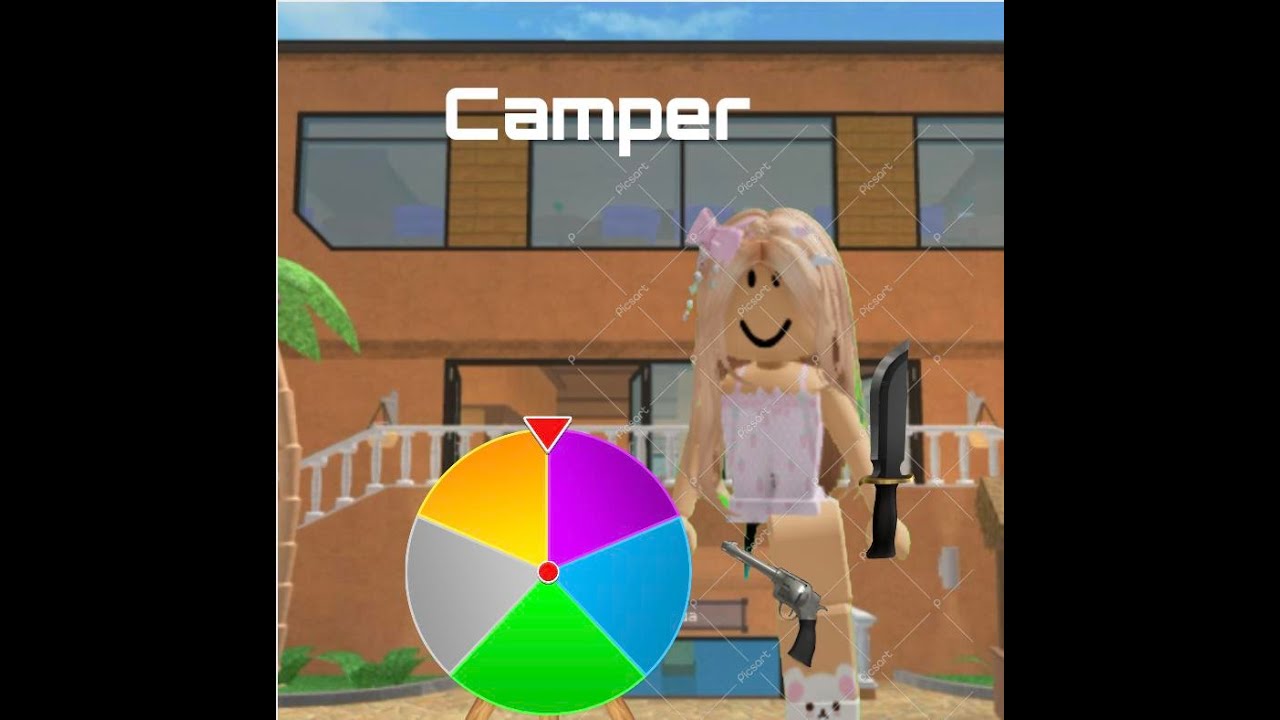 mm2 but a wheel picks what i do! - YouTube