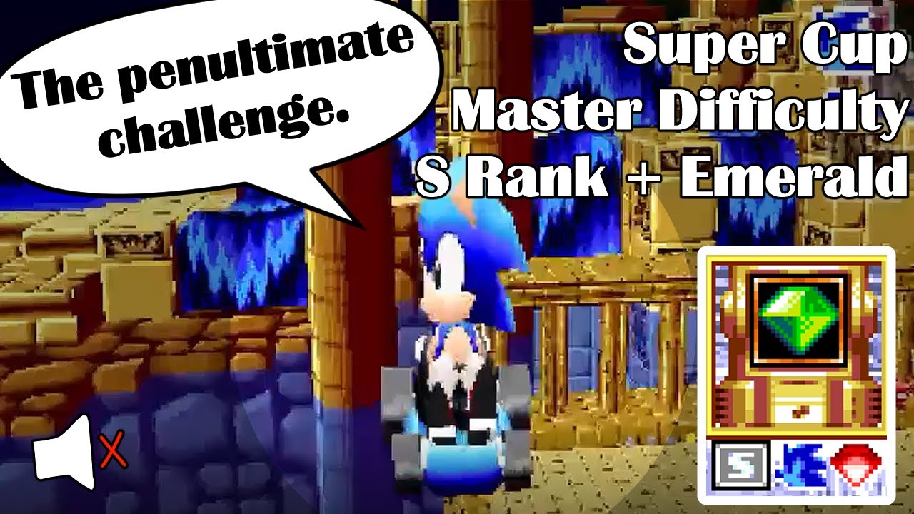 Super Cup Master S Rank + Emerald - Ring Racers - YouTube
