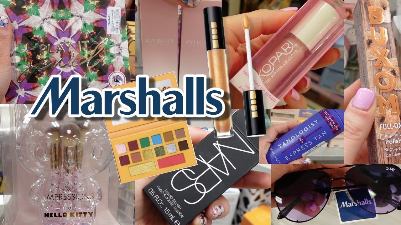 MARSHALLS NEW MAKEUP FINDS!! BUDGET BEAUTY BUYS - YouTube