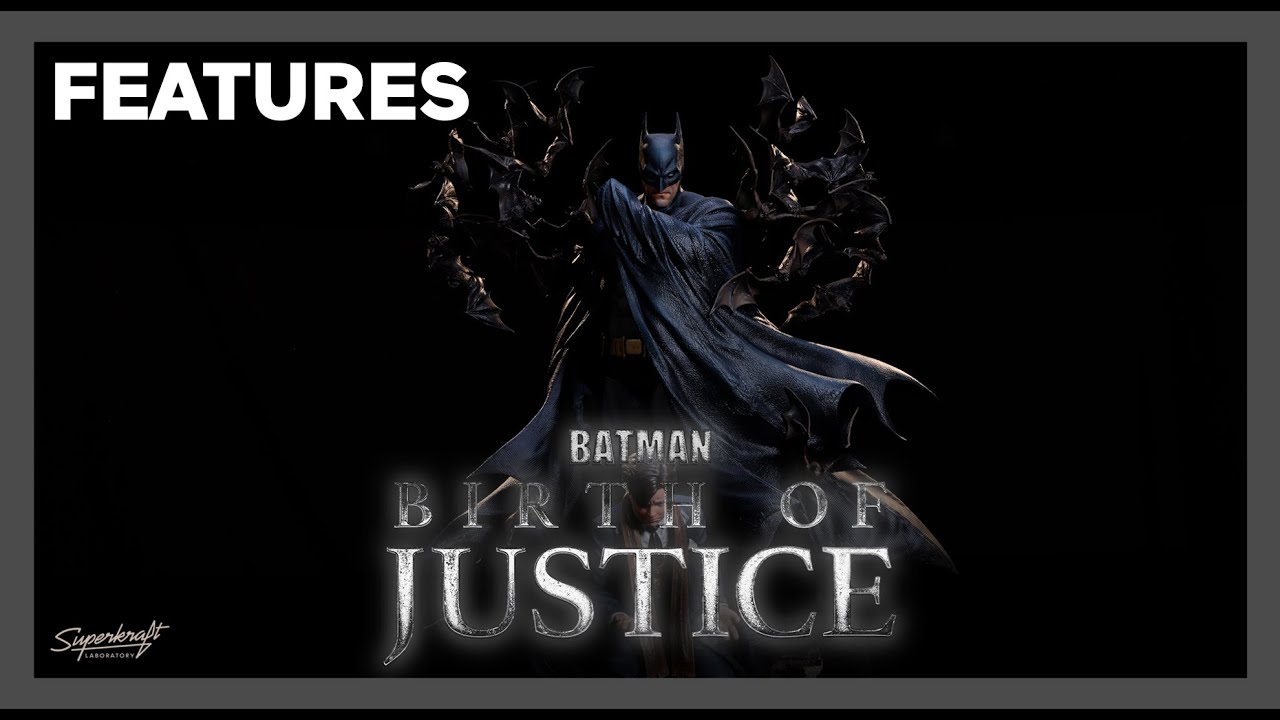 Batman: Birth of Justice by Superkraft Laboratory - YouTube