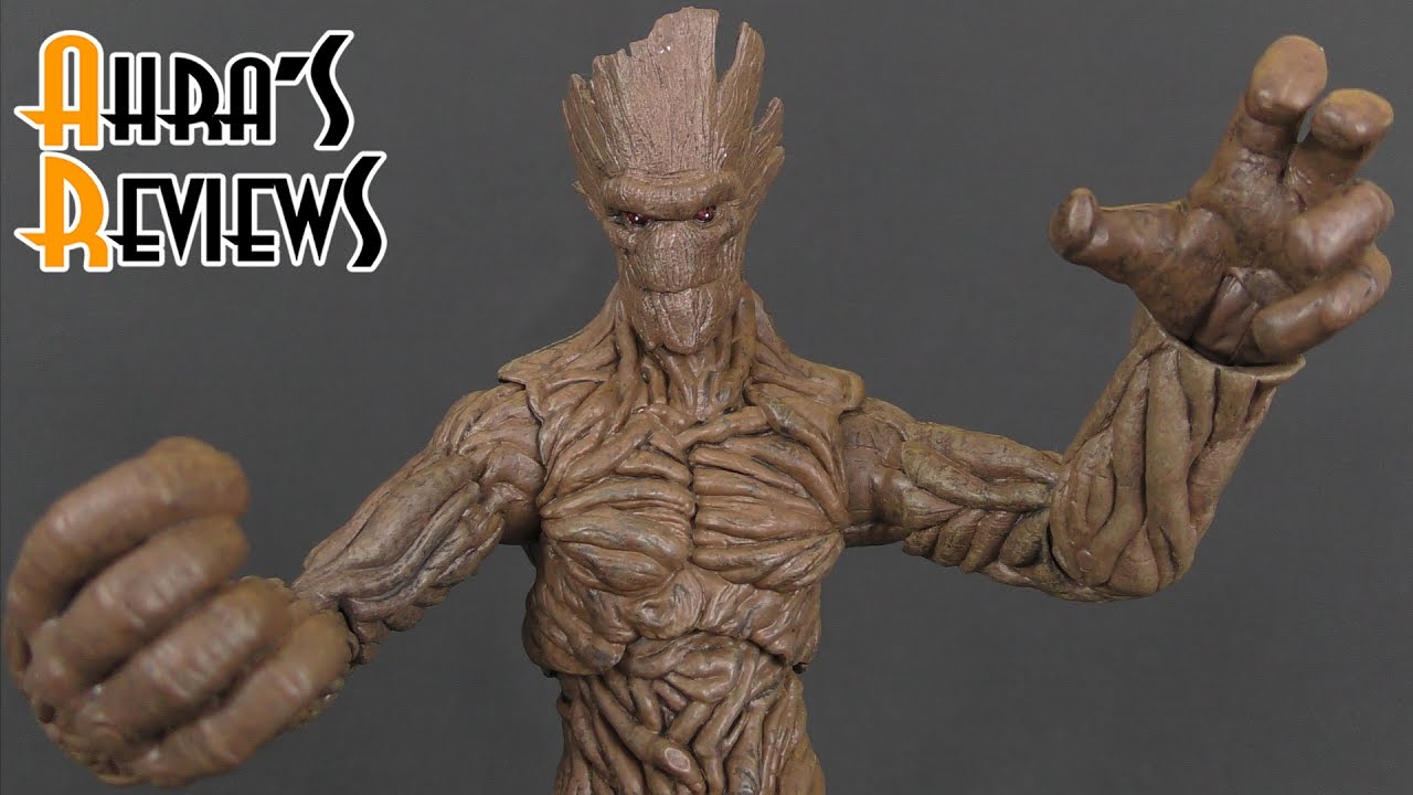 Marvel Select Groot Guardian Of The Galaxy Disney Store Action Figure ...