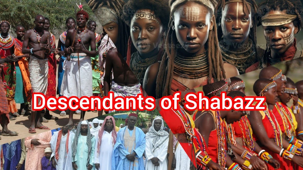 All 5%ers are members of The Tribe of Shabazz! Who is this "Tribe of ...