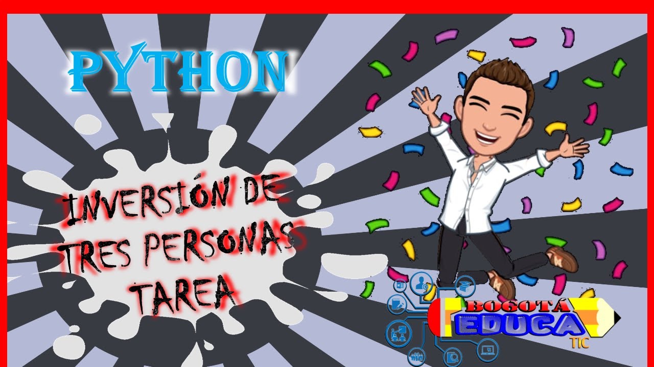 💱 Porcentajes en Python / Ejercicio Inversión y porcentaje de 3 ...