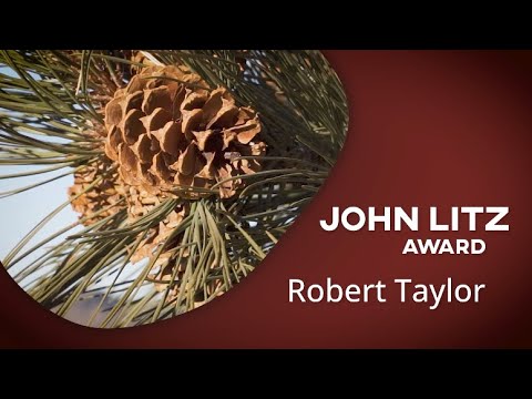 2023 Conservation Awards - John Litz Award - Robert Taylor - YouTube