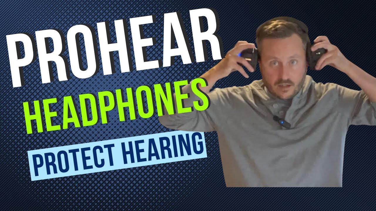 These PROHEAR Headphones Protect Your Ears While Playing Music - YouTube