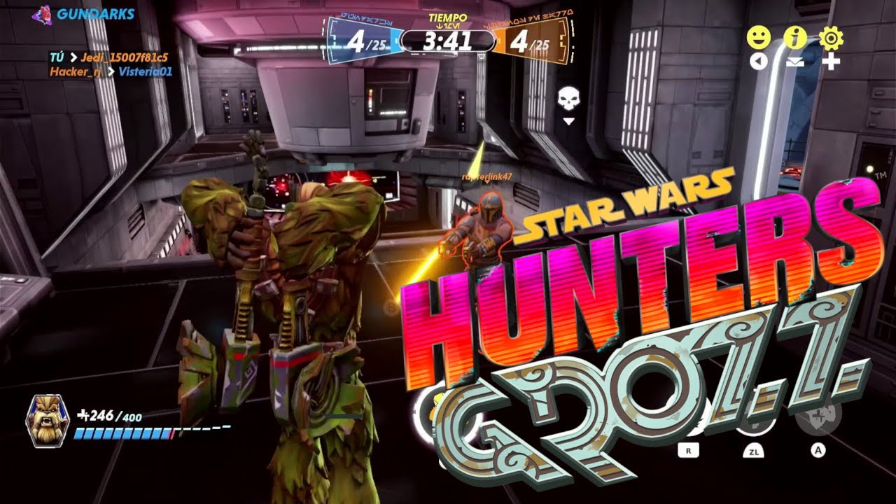 Star Wars Hunters GroZz #1 Gameplay Kills Assists - JuaN64 - YouTube