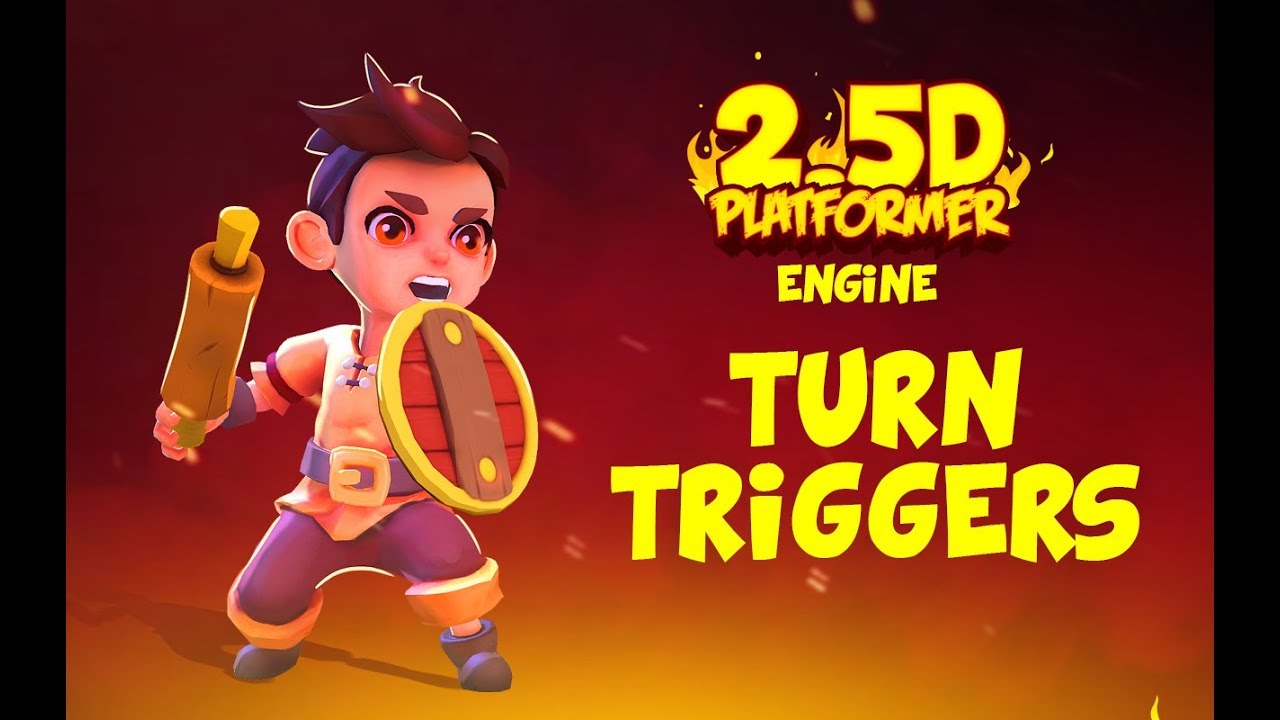 2.5D Platformer Turn Triggers - YouTube