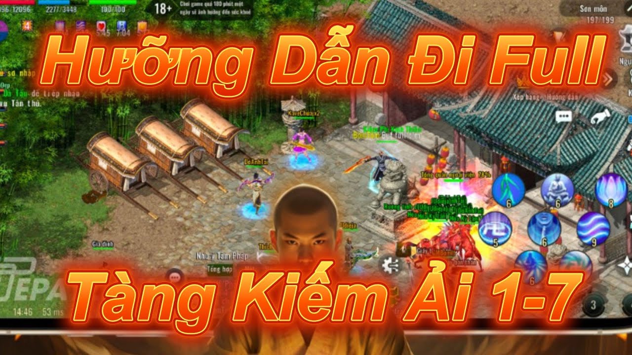 CBB Buff Độc 5k Đi Tàng Kiếm Siêu nhanh p2 - YouTube