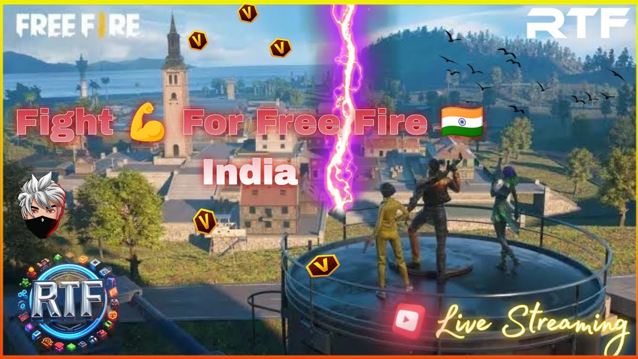 Let's Fight For Free Fire India 🇮🇳 | No Top Up - YouTube