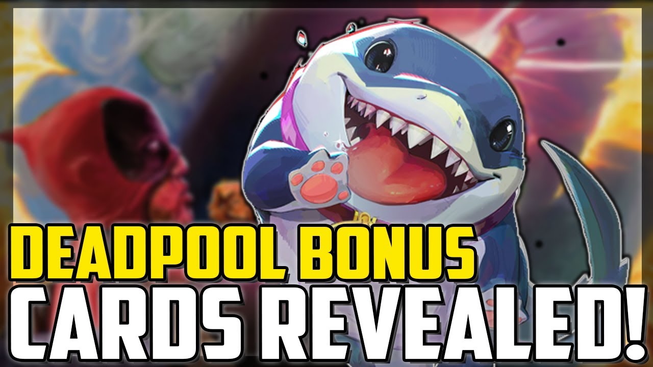 Deadpool BONUS Cards Shown! Rare and Common Drop! - Magic: The ...