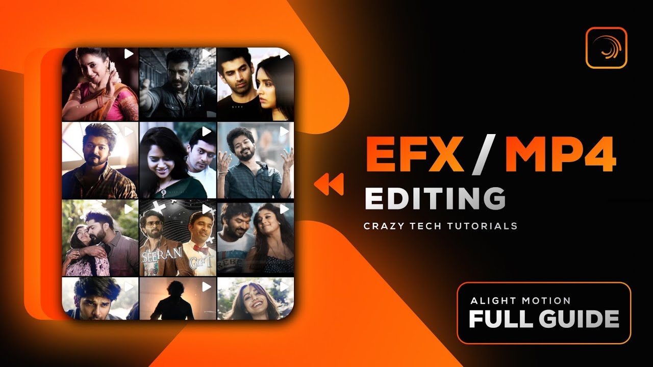 How to edit Efx / Mp4 Videos Like a Pro 😼🔥 Full Guide | Crazy Tech ...