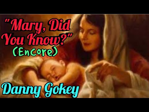 "Mary, Did You Know" by Danny Gokey (Sign Language)(Encore)[CC] - YouTube