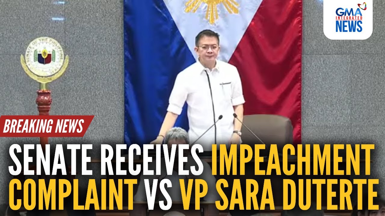 LIVE: Senate receives impeachment complaint vs... (Feb. 5, 2025) | GMA ...