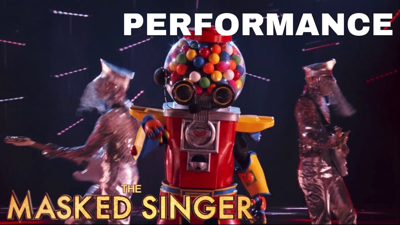 Gumball sings “Renegade” by Styx | The Masked Singer | Season 11 - YouTube
