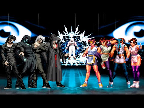 [KOF Mugen] Element Team vs Yuri Sakazaki Team