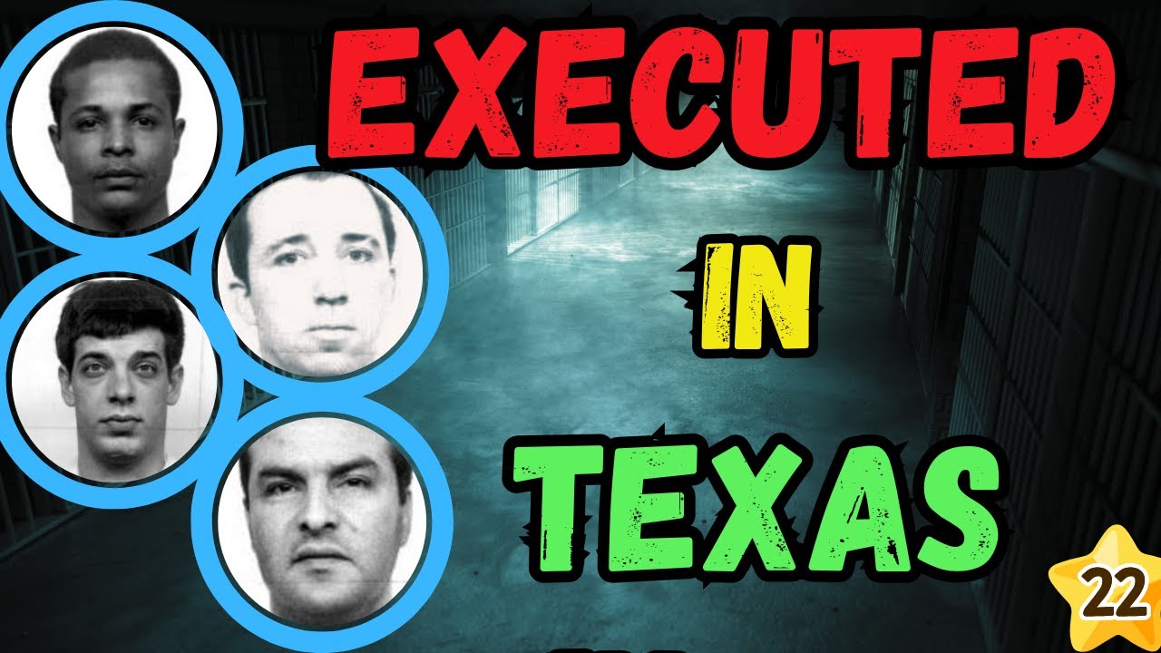 All the people EXECUTED in TEXAS I Time on Death Row, Last Words, Last ...