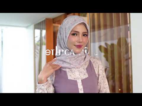 PRIME ALULA GRAPE by ethica hijab #ootd #hijabfashion #hijabstyle