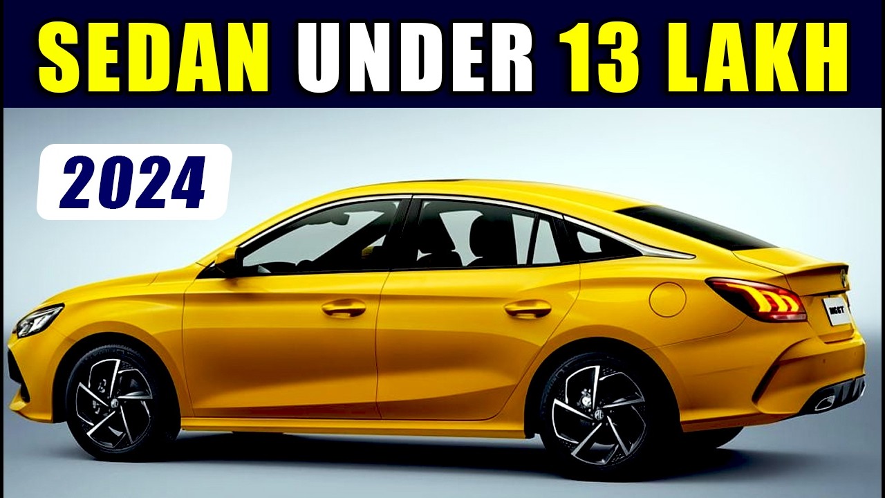 Best Sedan Cars Under 13 Lakh in India 2024 | Best Cars in 13 Lakh ...