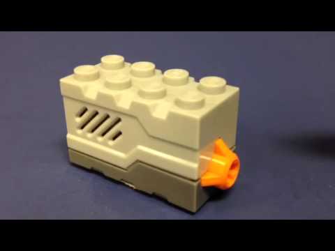 LEGO® Creator "Roaring Animal" Sound Brick Part #55206c02 - YouTube