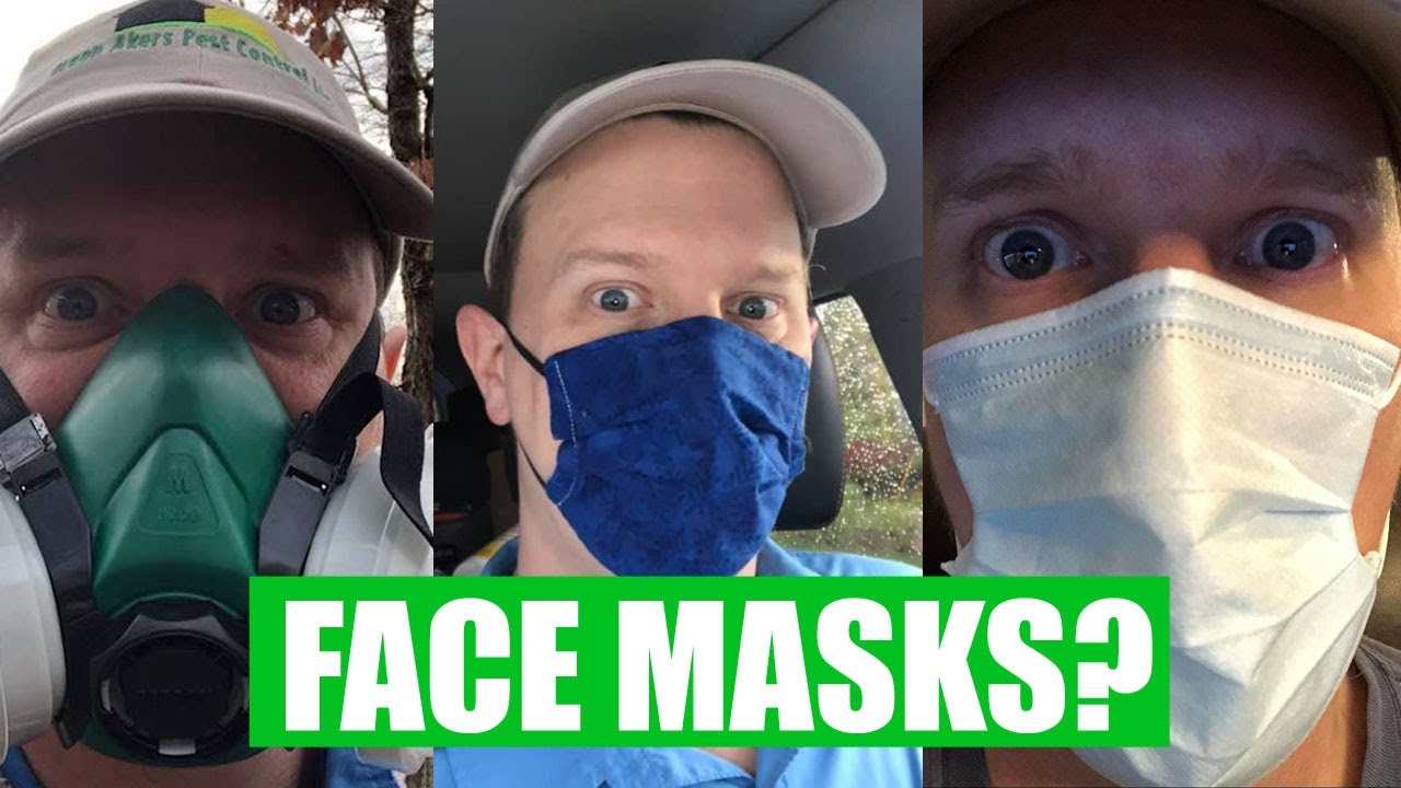 Pest Control and Face Masks - The Best Choice To Make When Wearing A ...