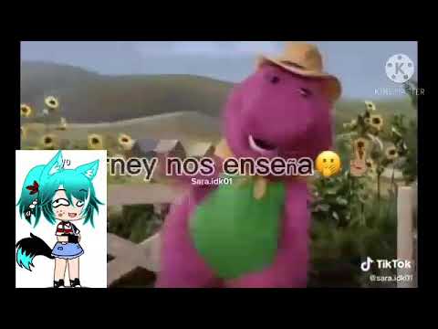 Barry es un dinosaurio aunque se extinguieron - YouTube