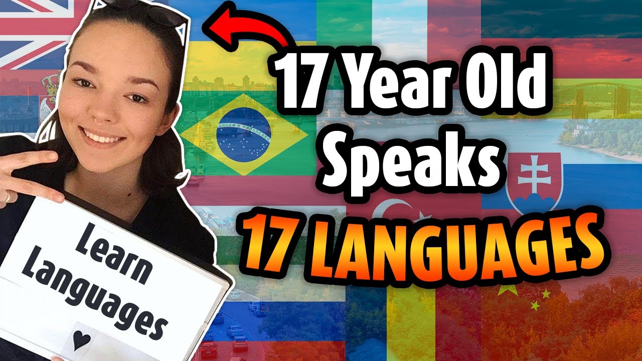 17 year old speaks 17 languages - YouTube