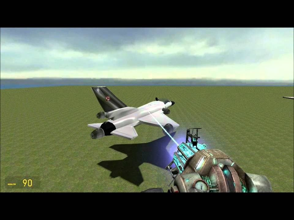 gmod WORKING jet tutorial - YouTube