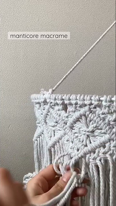 Macrame DIY - YouTube