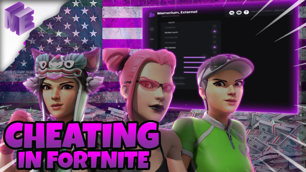 CHEATING With The BEST Fortnite CHEAT in UNREAL RANKED… 🏆 | Memorium.cc ...
