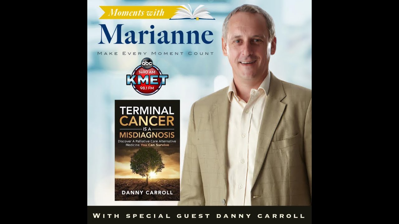 Moments With Marianne with special guest Danny Carroll, author of ...