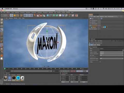 Tip - 49: Using Cinema 4D's Texture Tag - YouTube