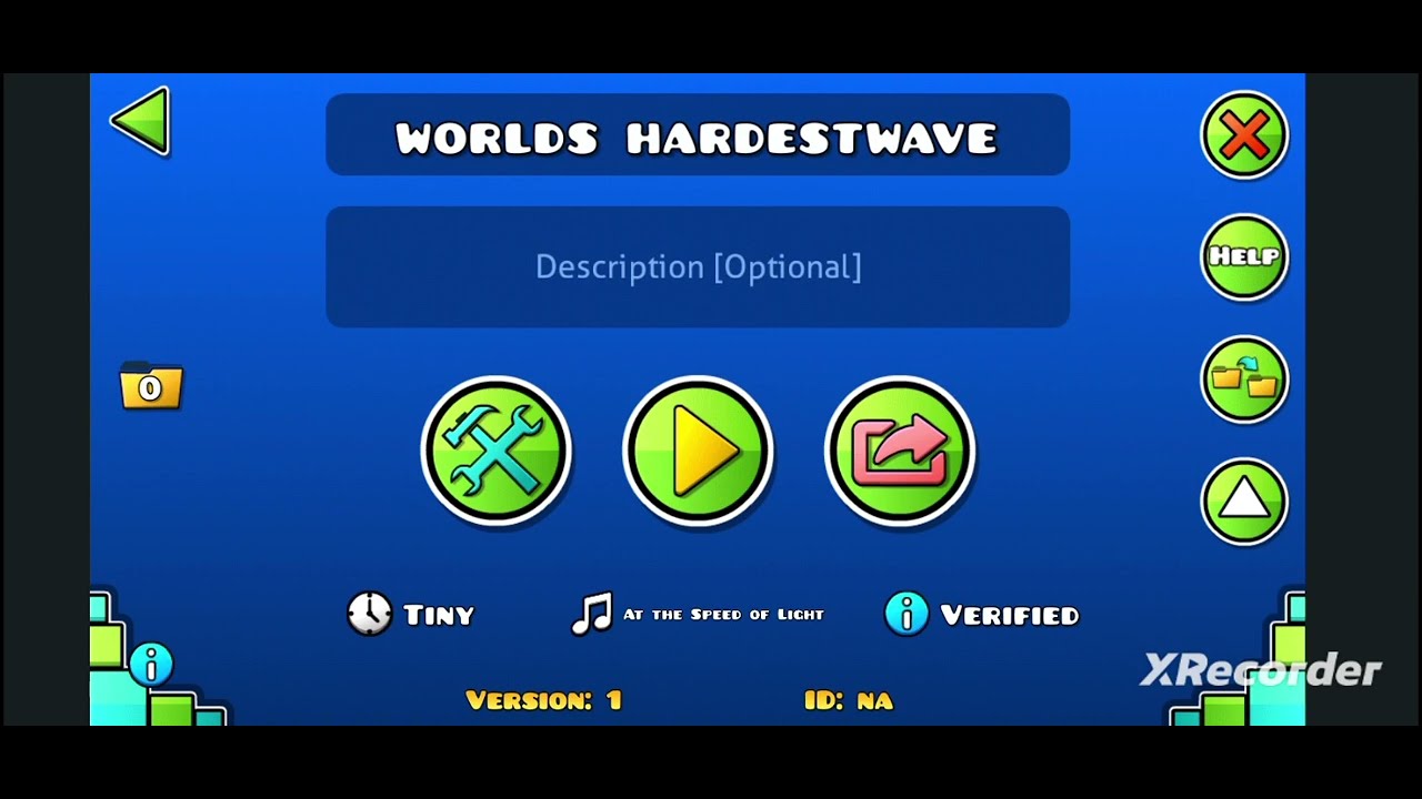creating the worlds hardest wave lvl geometry dash - YouTube