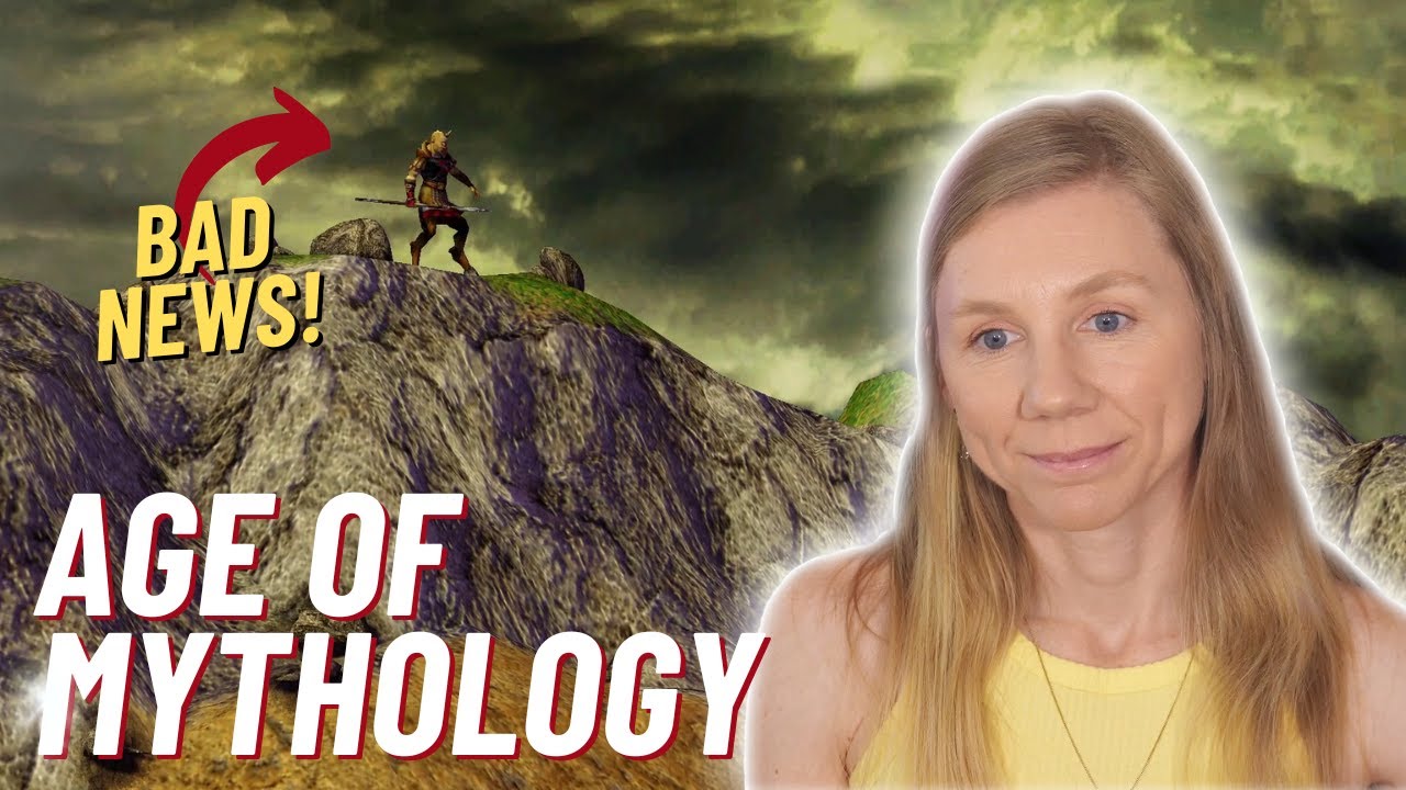 AGE OF MYTHOLOGY | Gargarensis is MAD! | Fall of the Trident Campaign ...
