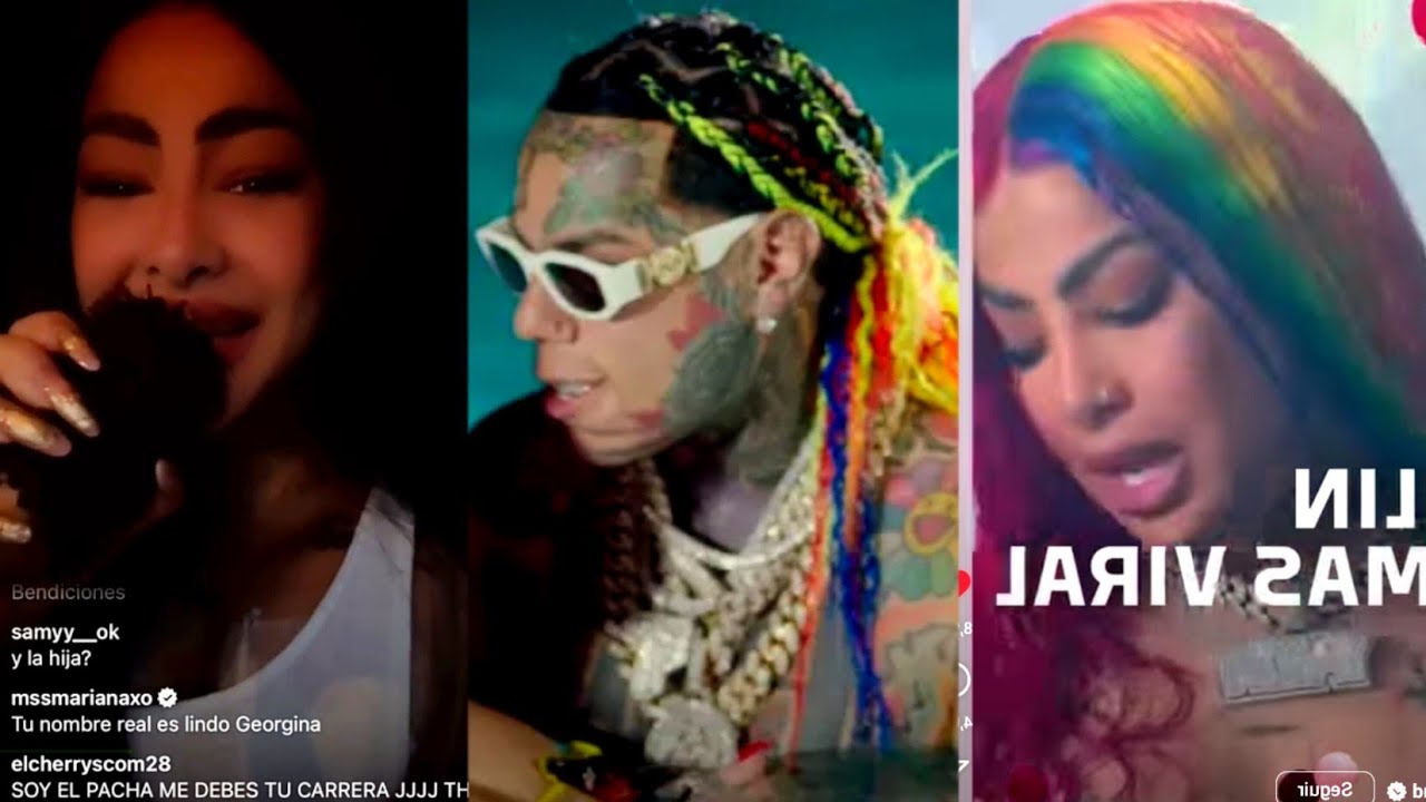 Yailín La Más Viral deja sorprendido a Tekashi con este tema - YouTube