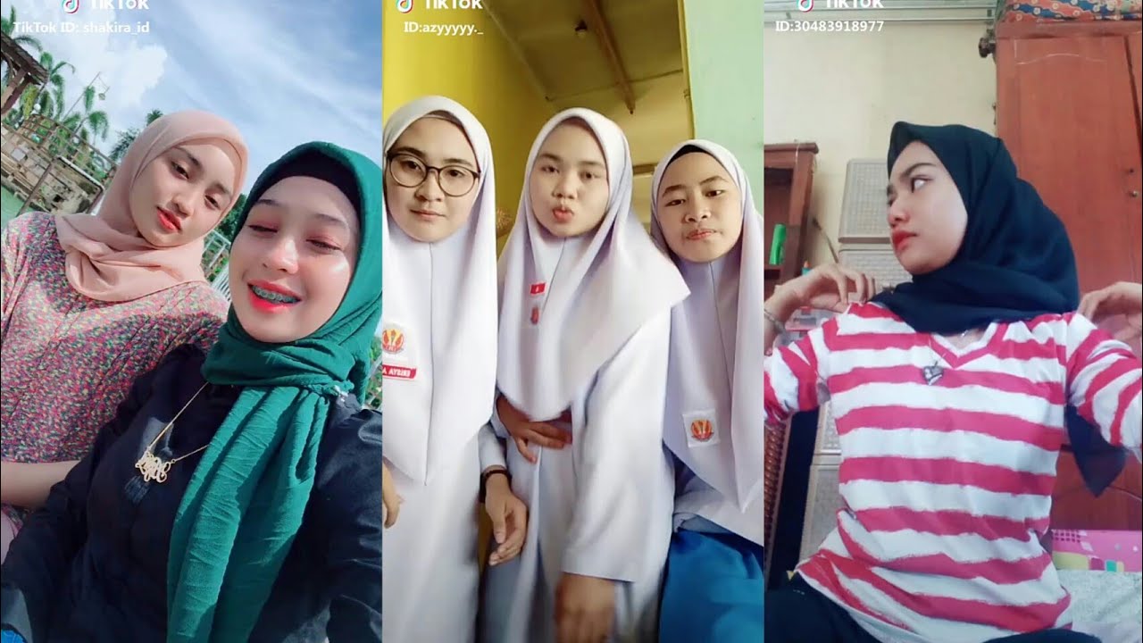 TIK TOK HIJAB 💘HOT🔫 Malaysia | TERBAIK |#21 hit video - YouTube